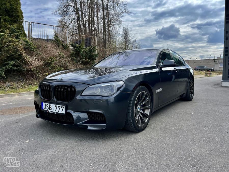 BMW 730 2010 Kauņa, ar dzinēja tilpumu 3.00 L un nobraukumu 520 tūkst. km par 9650 €, foto 6 vietnē AUTOMOTO.COM.LV