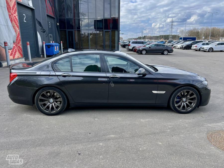 BMW 730 2010 Kauņa, ar dzinēja tilpumu 3.00 L un nobraukumu 520 tūkst. km par 9650 €, foto 7 vietnē AUTOMOTO.COM.LV