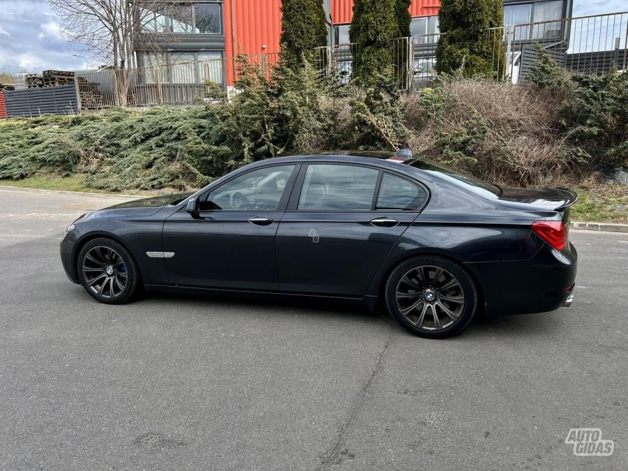 BMW 730 2010 Kauņa, ar dzinēja tilpumu 3.00 L un nobraukumu 520 tūkst. km par 9650 €, foto 8 vietnē AUTOMOTO.COM.LV
