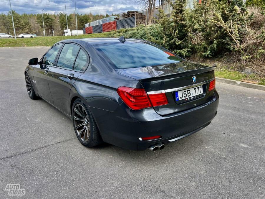 BMW 730 2010 Kauņa, ar dzinēja tilpumu 3.00 L un nobraukumu 520 tūkst. km par 9650 €, foto 10 vietnē AUTOMOTO.COM.LV