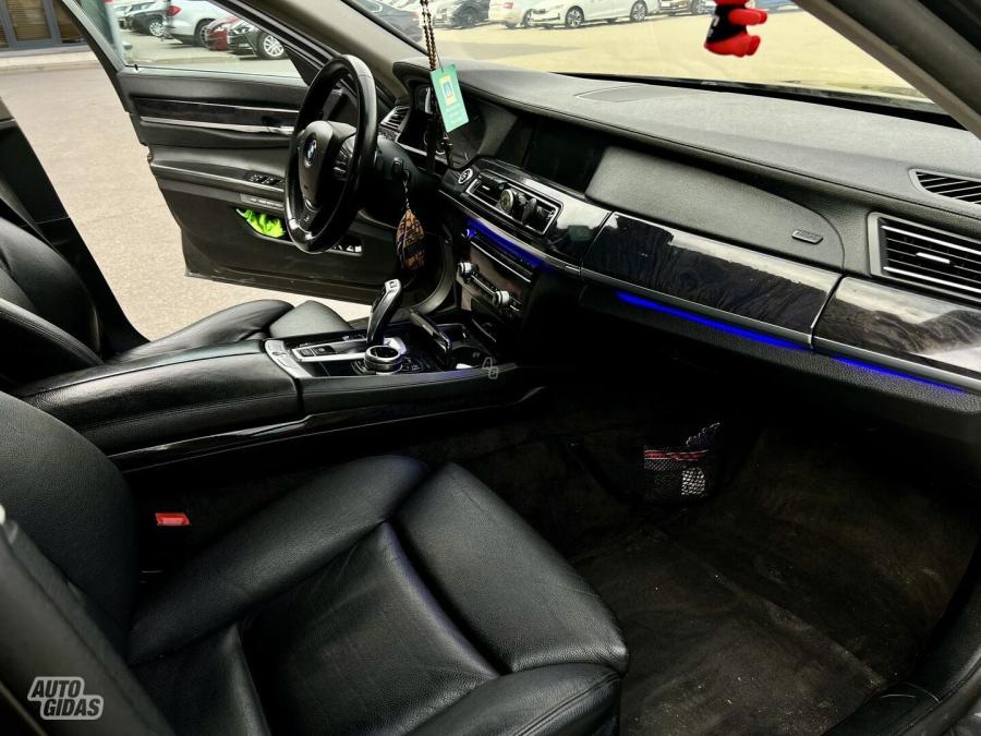 BMW 730 2010 Kauņa, ar dzinēja tilpumu 3.00 L un nobraukumu 520 tūkst. km par 9650 €, foto 19 vietnē AUTOMOTO.COM.LV
