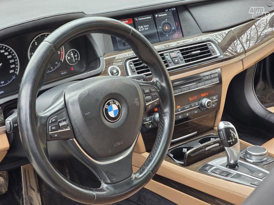 BMW 730 2010 Šauļi, ar dzinēja tilpumu 3.00 L un nobraukumu 346 tūkst. km par 9800 €, foto 8 vietnē AUTOMOTO.COM.LV