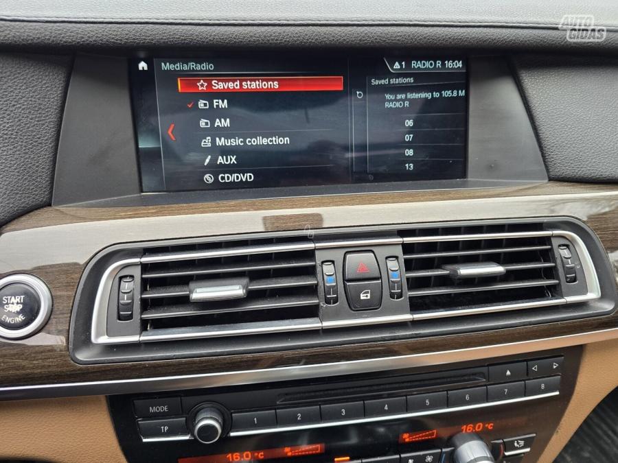 BMW 730 2010 Šauļi, ar dzinēja tilpumu 3.00 L un nobraukumu 346 tūkst. km par 9800 €, foto 23 vietnē AUTOMOTO.COM.LV