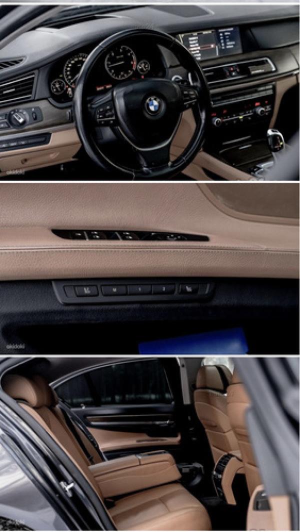 BMW 730 2010 in Tallinn, with an engine capacity of 0.00 L and mileage of 379 thousand km for 8000 €, photo 4 on AUTOMOTO.COM.LV