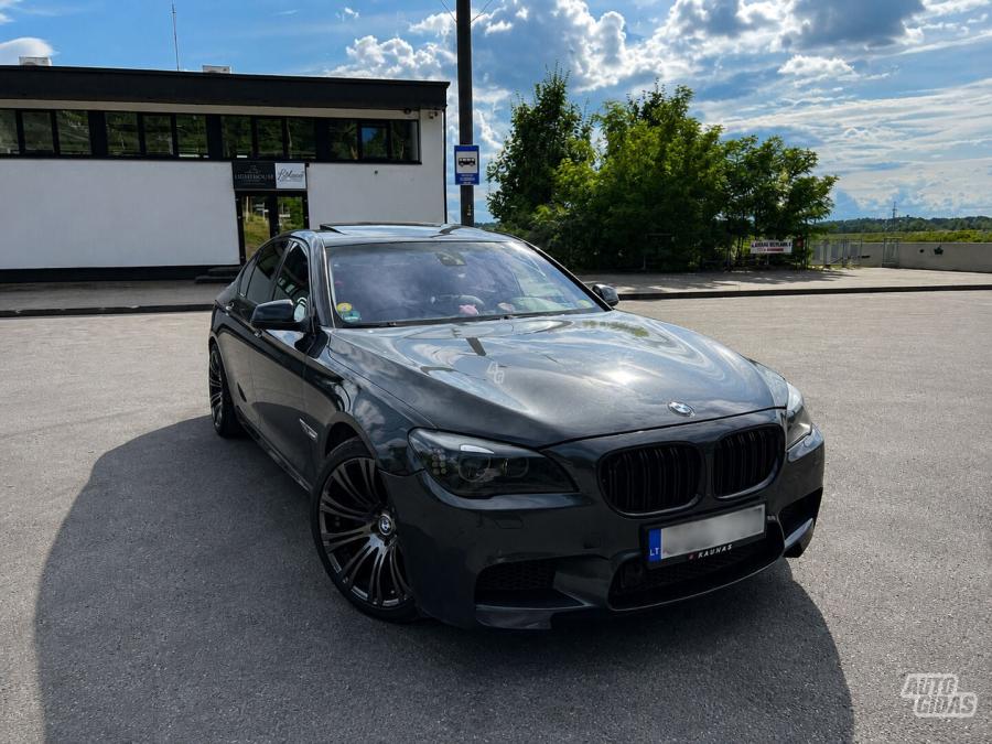 BMW 730 2010 in Kaunas, with an engine capacity of 3.00 L and mileage of 520 thousand km for 8850 €, photo 3 on AUTOMOTO.COM.LV