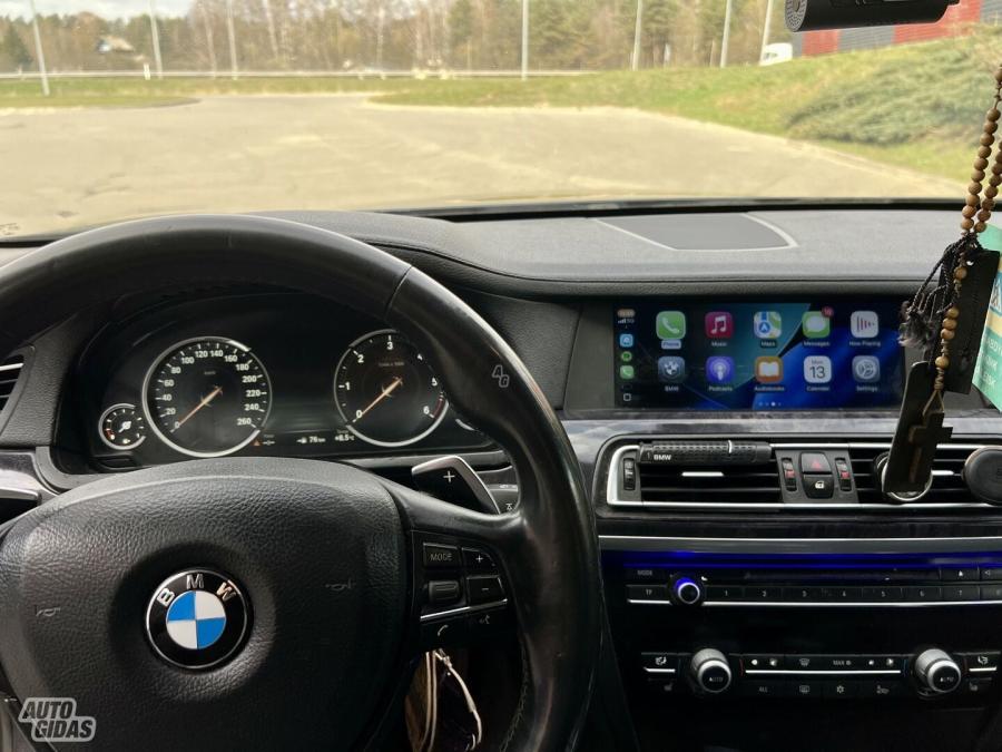 BMW 730 2010 in Kaunas, with an engine capacity of 3.00 L and mileage of 520 thousand km for 8850 €, photo 7 on AUTOMOTO.COM.LV