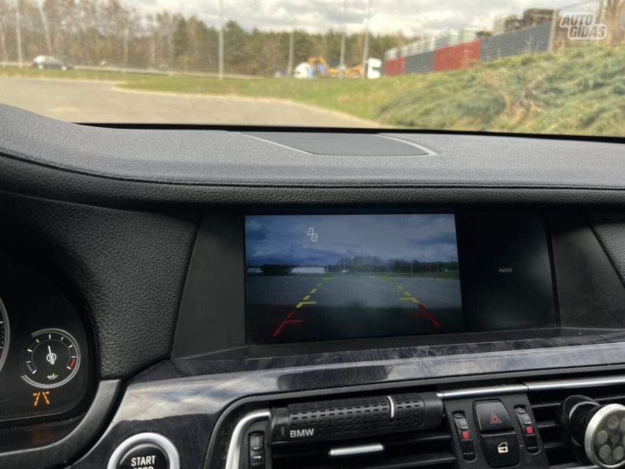 BMW 730 2010 in Kaunas, with an engine capacity of 3.00 L and mileage of 520 thousand km for 8850 €, photo 10 on AUTOMOTO.COM.LV
