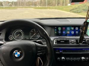 BMW 730 2010 in Kaunas, with an engine capacity of 3.00 L and mileage of 520 thousand km for 8850 €, photo 13 on AUTOMOTO.COM.LV