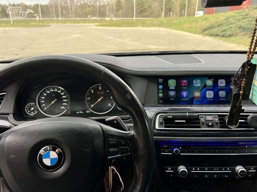 BMW 730 2010 in Kaunas, with an engine capacity of 3.00 L and mileage of 520 thousand km for 8850 €, photo 13 on AUTOMOTO.COM.LV