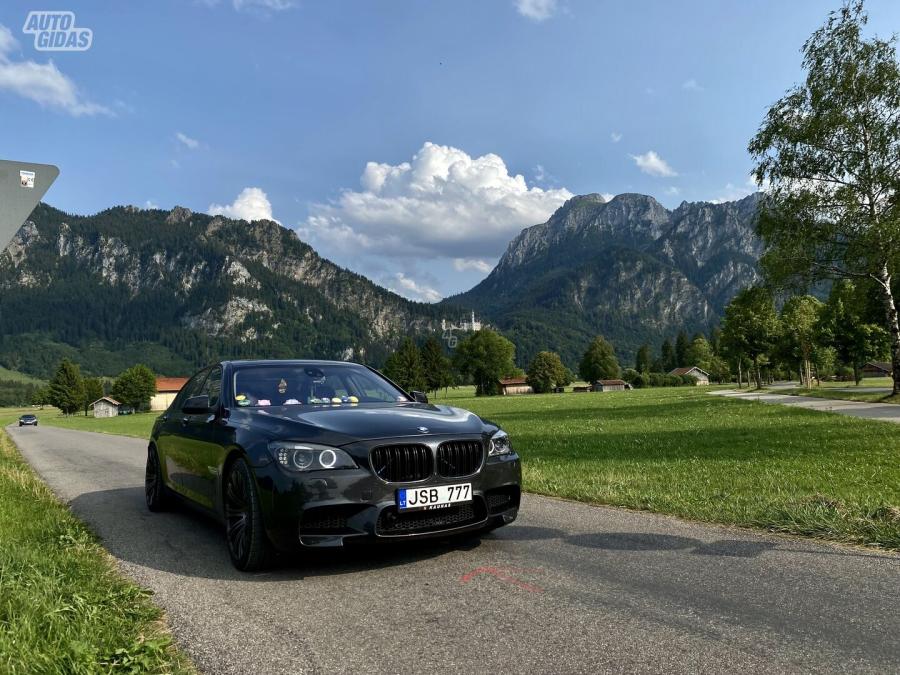 BMW 730 2010 in Kaunas, with an engine capacity of 3.00 L and mileage of 520 thousand km for 8850 €, photo 15 on AUTOMOTO.COM.LV