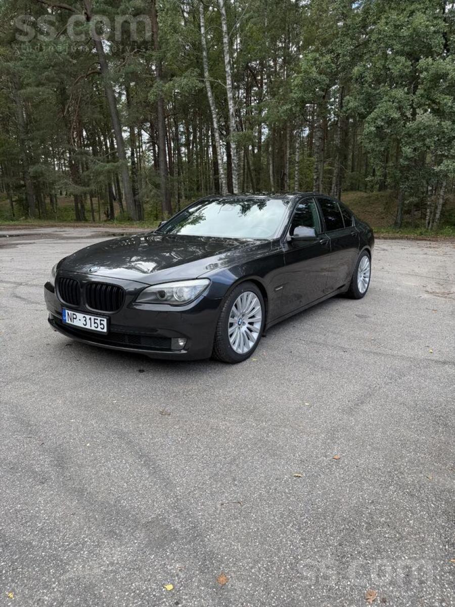 BMW 730 2010 Rīga, ar dzinēja tilpumu 3.00 L un nobraukumu 276 tūkst. km par 8900 €, foto 1 vietnē AUTOMOTO.COM.LV