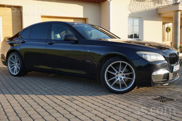 BMW 730 2011 Bauska, ar dzinēja tilpumu 3.00 L un nobraukumu 0 tūkst. km par 11900 €, foto 2 vietnē AUTOMOTO.COM.LV