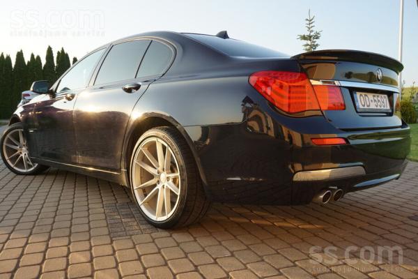 BMW 730 2011 Bauska, ar dzinēja tilpumu 3.00 L un nobraukumu 0 tūkst. km par 11900 €, foto 3 vietnē AUTOMOTO.COM.LV