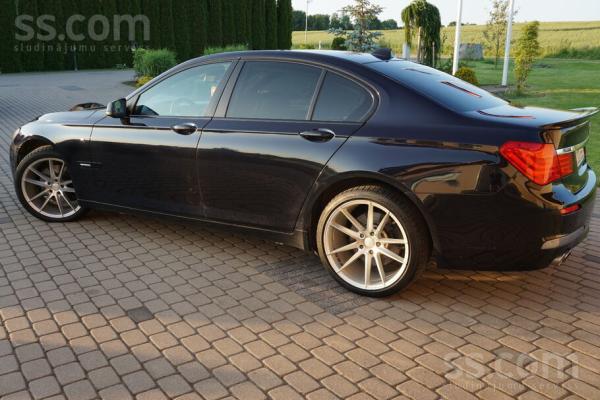 BMW 730 2011 Bauska, ar dzinēja tilpumu 3.00 L un nobraukumu 0 tūkst. km par 11900 €, foto 4 vietnē AUTOMOTO.COM.LV