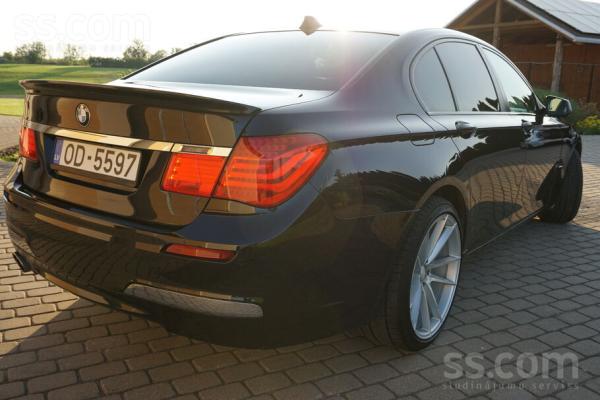 BMW 730 2011 Bauska, ar dzinēja tilpumu 3.00 L un nobraukumu 0 tūkst. km par 11900 €, foto 5 vietnē AUTOMOTO.COM.LV