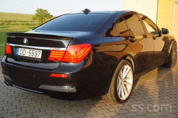 BMW 730 2011 Bauska, ar dzinēja tilpumu 3.00 L un nobraukumu 0 tūkst. km par 11900 €, foto 6 vietnē AUTOMOTO.COM.LV