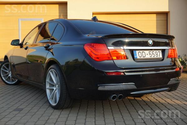 BMW 730 2011 Bauska, ar dzinēja tilpumu 3.00 L un nobraukumu 0 tūkst. km par 11900 €, foto 7 vietnē AUTOMOTO.COM.LV
