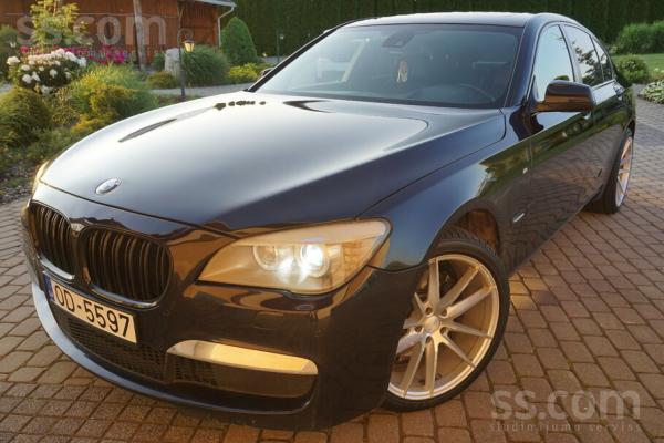 BMW 730 2011 Bauska, ar dzinēja tilpumu 3.00 L un nobraukumu 0 tūkst. km par 11900 €, foto 8 vietnē AUTOMOTO.COM.LV