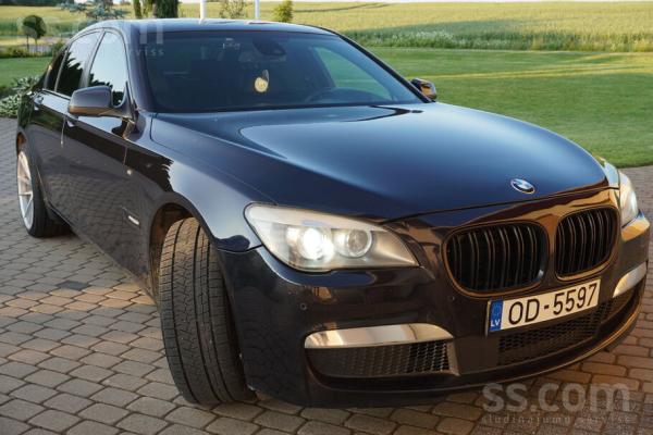 BMW 730 2011 Bauska, ar dzinēja tilpumu 3.00 L un nobraukumu 0 tūkst. km par 11900 €, foto 9 vietnē AUTOMOTO.COM.LV