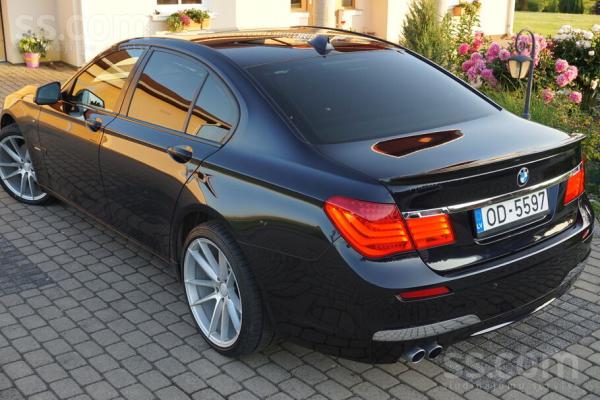 BMW 730 2011 Bauska, ar dzinēja tilpumu 3.00 L un nobraukumu 0 tūkst. km par 11900 €, foto 10 vietnē AUTOMOTO.COM.LV