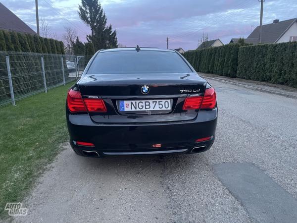 BMW 730 2011 Raseiniai, ar dzinēja tilpumu 3.00 L un nobraukumu 373 tūkst. km par 9400 €, foto 3 vietnē AUTOMOTO.COM.LV
