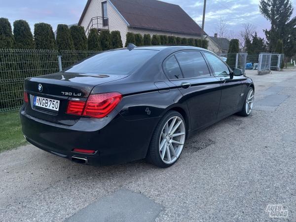 BMW 730 2011 Raseiniai, ar dzinēja tilpumu 3.00 L un nobraukumu 373 tūkst. km par 9400 €, foto 4 vietnē AUTOMOTO.COM.LV