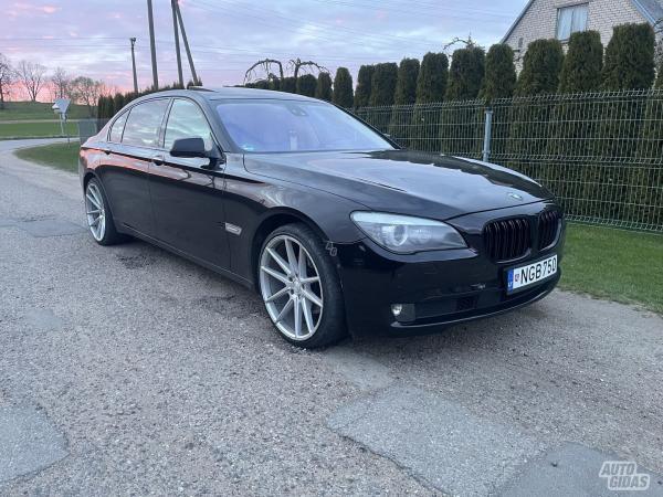 BMW 730 2011 Raseiniai, ar dzinēja tilpumu 3.00 L un nobraukumu 373 tūkst. km par 9400 €, foto 6 vietnē AUTOMOTO.COM.LV