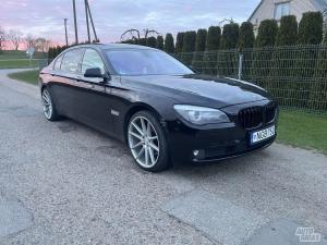 BMW 730 2011 in Raseiniai, with an engine capacity of 3.00 L and mileage of 373 thousand km for 9400 €, photo 7 on AUTOMOTO.COM.LV