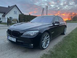 BMW 730 2011 in Raseiniai, with an engine capacity of 3.00 L and mileage of 373 thousand km for 9400 €, photo 9 on AUTOMOTO.COM.LV