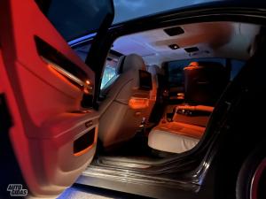 BMW 730 2011 in Raseiniai, with an engine capacity of 3.00 L and mileage of 373 thousand km for 9400 €, photo 16 on AUTOMOTO.COM.LV