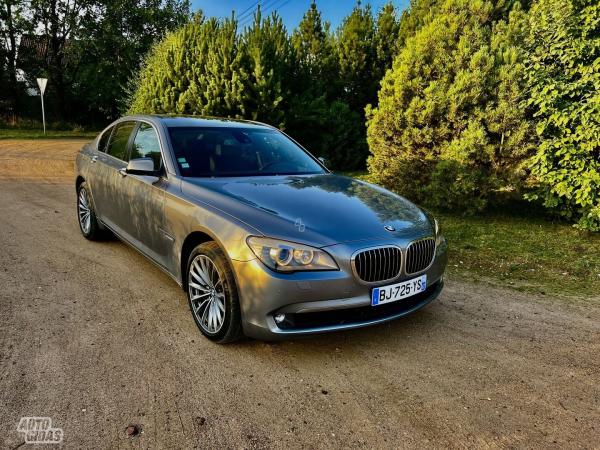 BMW 730 2011 Tauragė, ar dzinēja tilpumu 3.00 L un nobraukumu 249 tūkst. km par 12999 €, foto 1 vietnē AUTOMOTO.COM.LV