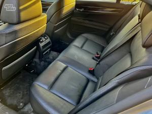 BMW 730 2011 in Taurage, with an engine capacity of 3.00 L and mileage of 249 thousand km for 12999 €, photo 19 on AUTOMOTO.COM.LV