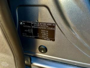 BMW 730 2011 in Taurage, with an engine capacity of 3.00 L and mileage of 249 thousand km for 12999 €, photo 23 on AUTOMOTO.COM.LV