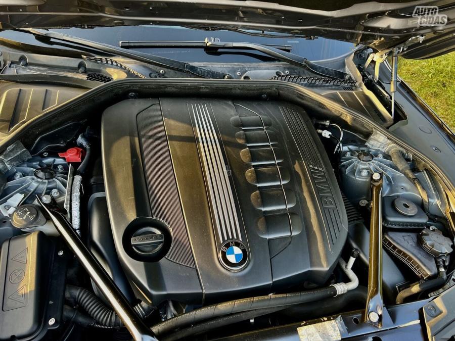 BMW 730 2011 in Taurage, with an engine capacity of 3.00 L and mileage of 249 thousand km for 12999 €, photo 34 on AUTOMOTO.COM.LV