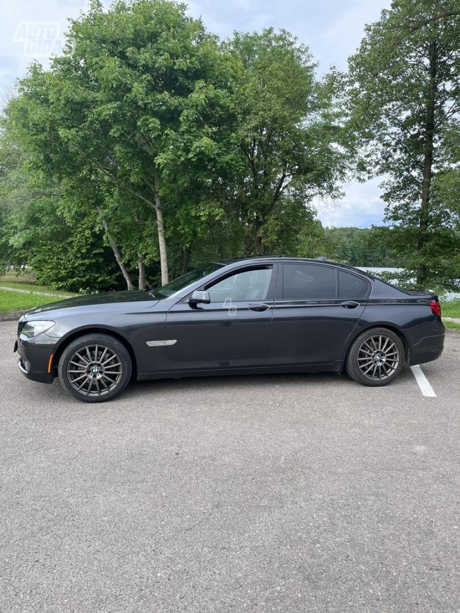 BMW 730 2011 in Vilnius, with an engine capacity of 3.00 L and mileage of 364 thousand km for 6500 €, photo 3 on AUTOMOTO.COM.LV