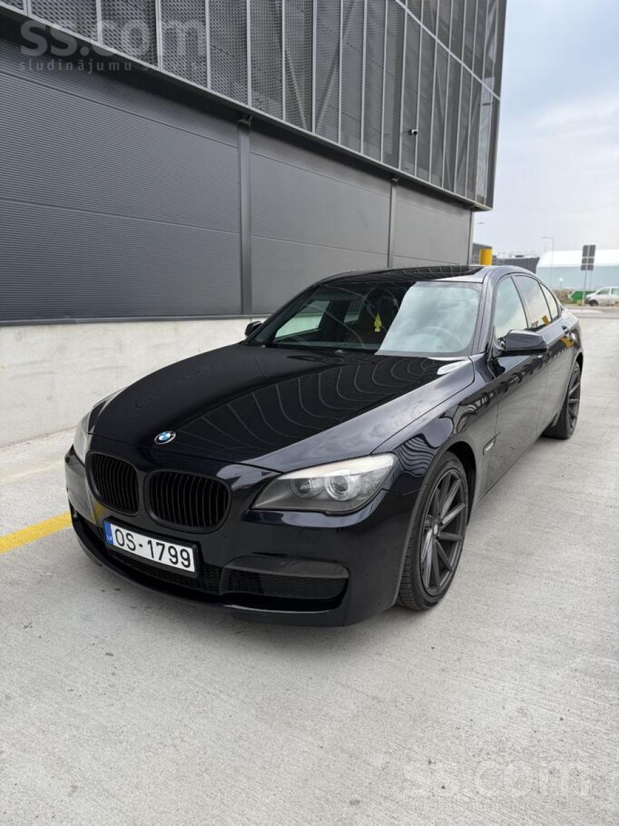 BMW 730 2011 Liepāja, ar dzinēja tilpumu 3.00 L un nobraukumu 283 tūkst. km par 8800 €, foto 1 vietnē AUTOMOTO.COM.LV