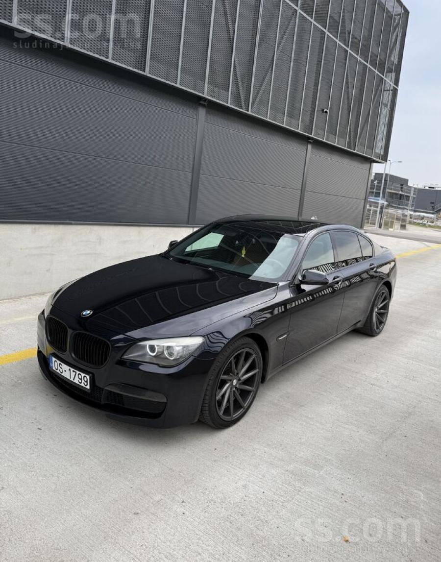 BMW 730 2011 Liepāja, ar dzinēja tilpumu 3.00 L un nobraukumu 283 tūkst. km par 8800 €, foto 4 vietnē AUTOMOTO.COM.LV