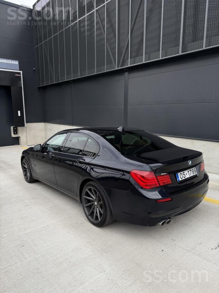 BMW 730 2011 Liepāja, ar dzinēja tilpumu 3.00 L un nobraukumu 283 tūkst. km par 8800 €, foto 6 vietnē AUTOMOTO.COM.LV