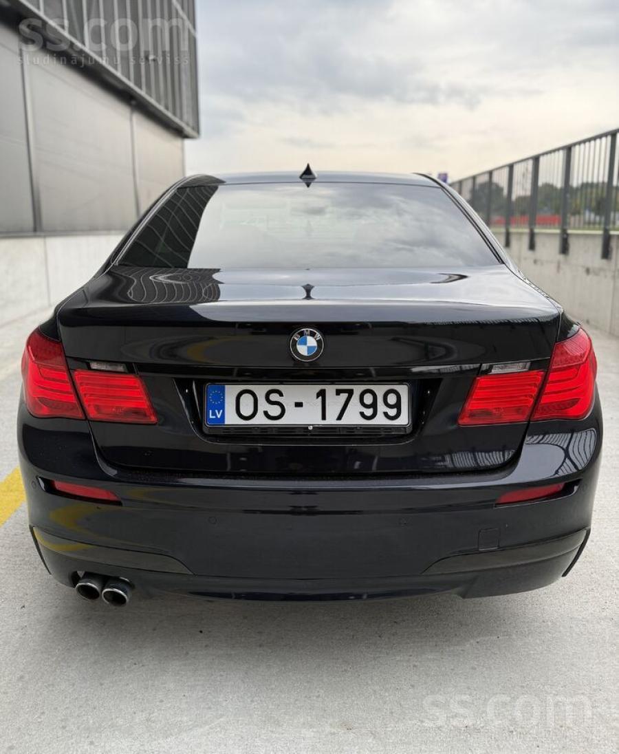 BMW 730 2011 Liepāja, ar dzinēja tilpumu 3.00 L un nobraukumu 283 tūkst. km par 8800 €, foto 7 vietnē AUTOMOTO.COM.LV