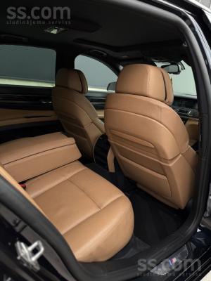 BMW 730 2011 Liepāja, ar dzinēja tilpumu 3.00 L un nobraukumu 283 tūkst. km par 8800 €, foto 10 vietnē AUTOMOTO.COM.LV
