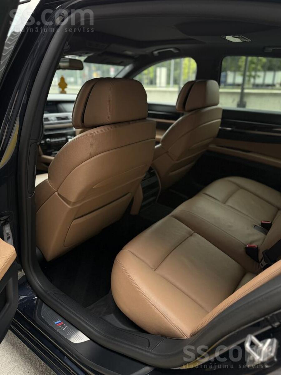 BMW 730 2011 Liepāja, ar dzinēja tilpumu 3.00 L un nobraukumu 283 tūkst. km par 8800 €, foto 11 vietnē AUTOMOTO.COM.LV