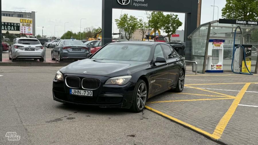 BMW 730 2012 in Siauliai, with an engine capacity of 3.00 L and mileage of 286 thousand km for 9400 €, photo 1 on AUTOMOTO.COM.LV