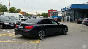 BMW 730 2012 in Siauliai, with an engine capacity of 3.00 L and mileage of 286 thousand km for 9400 €, photo 6 on AUTOMOTO.COM.LV