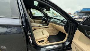 BMW 730 2012 in Siauliai, with an engine capacity of 3.00 L and mileage of 286 thousand km for 9400 €, photo 10 on AUTOMOTO.COM.LV
