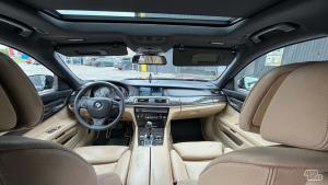 BMW 730 2012 in Siauliai, with an engine capacity of 3.00 L and mileage of 286 thousand km for 9400 €, photo 12 on AUTOMOTO.COM.LV