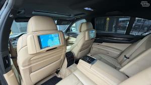 BMW 730 2012 in Siauliai, with an engine capacity of 3.00 L and mileage of 286 thousand km for 9400 €, photo 14 on AUTOMOTO.COM.LV