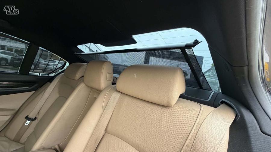 BMW 730 2012 in Siauliai, with an engine capacity of 3.00 L and mileage of 286 thousand km for 9400 €, photo 15 on AUTOMOTO.COM.LV