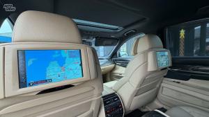 BMW 730 2012 in Siauliai, with an engine capacity of 3.00 L and mileage of 286 thousand km for 9400 €, photo 17 on AUTOMOTO.COM.LV