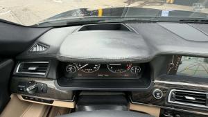 BMW 730 2012 in Siauliai, with an engine capacity of 3.00 L and mileage of 286 thousand km for 9400 €, photo 20 on AUTOMOTO.COM.LV