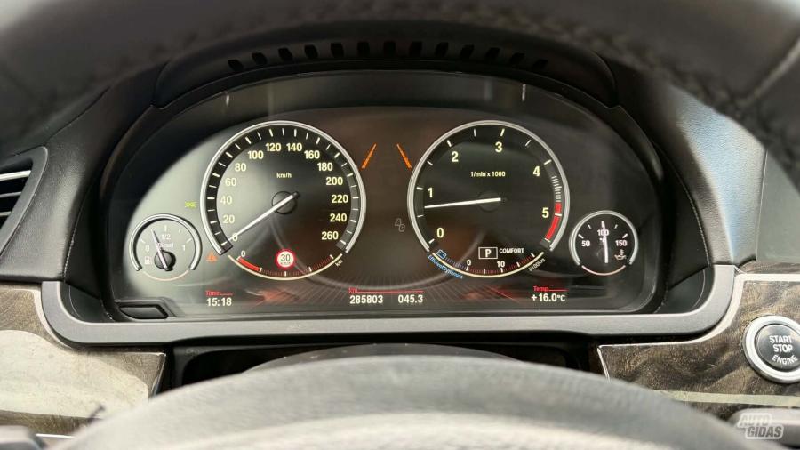 BMW 730 2012 in Siauliai, with an engine capacity of 3.00 L and mileage of 286 thousand km for 9400 €, photo 22 on AUTOMOTO.COM.LV
